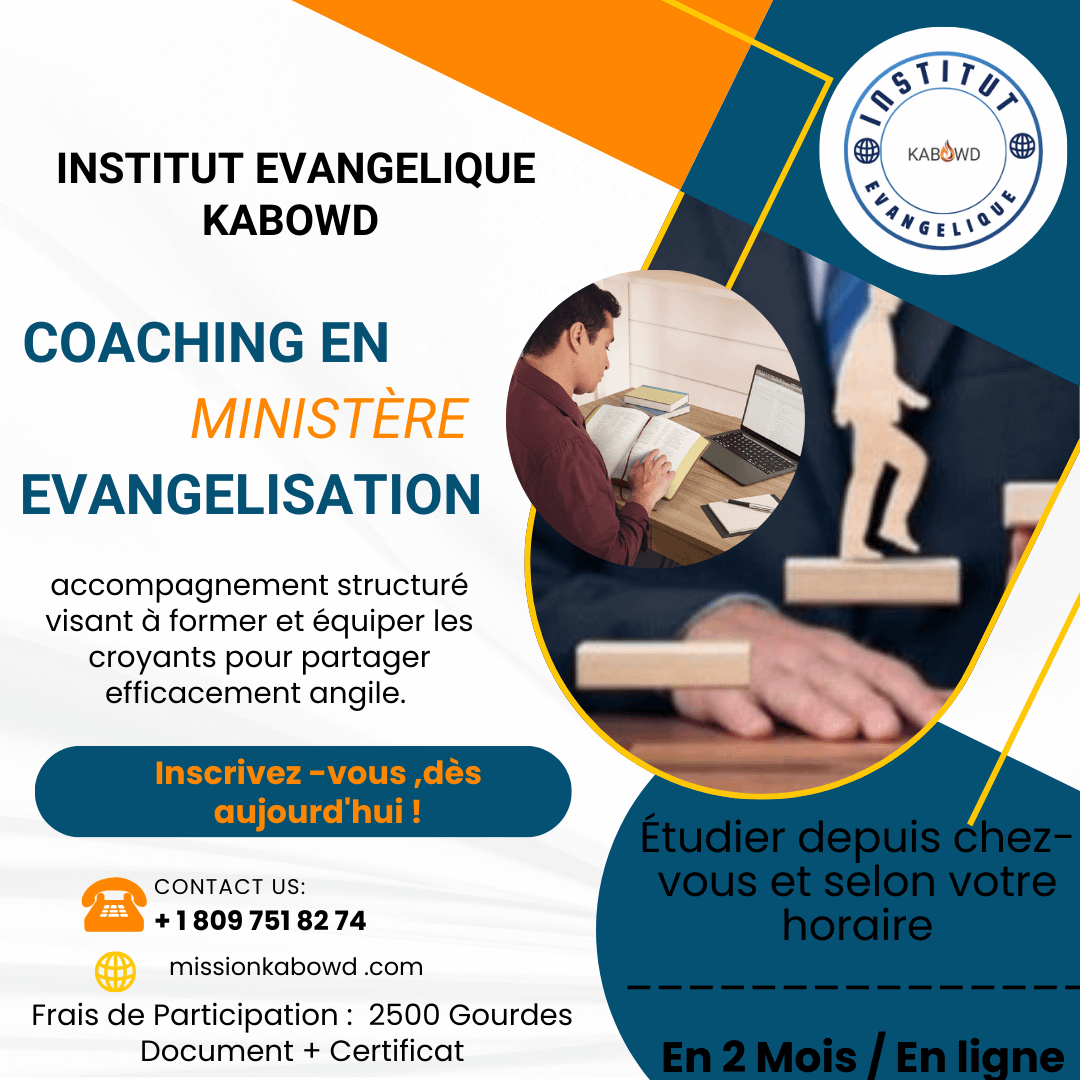 PRINCIPES ET TECHNIQUE EVANGELISATION - Mission Évangélique Kabowd